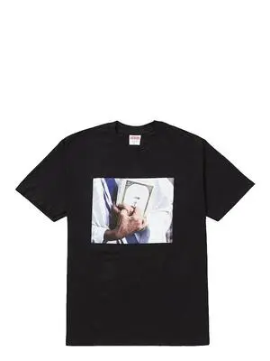 Supreme Bible Tee Shirt Black