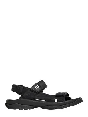 Balenciaga Tourist Sandal - Black