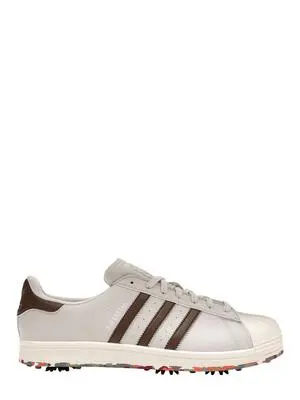 Adidas Superstar Golf Sneakers - Grey One/off White
