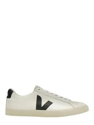 VEJA Esplar Leatherin Sneakers - White/black