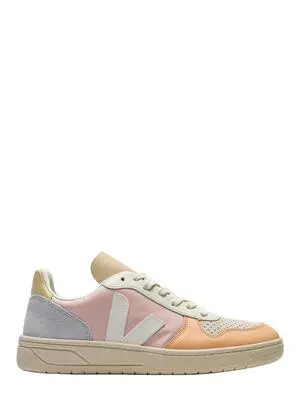 VEJA V-10 Leather Sneakers Pastel/multione-colorcolor