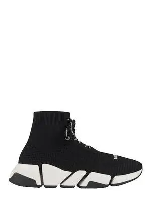 Balenciaga Speed 2.0 Lace Up - Black/white