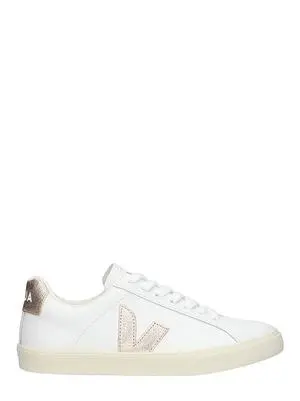 VEJA Esplar Leatherin Sneakers - White/platine