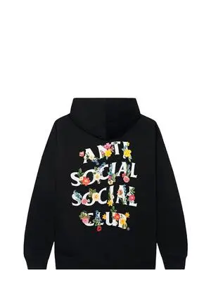 ANTI SOCIAL SOCIAL CLUB Self Conclusion Hoodie - Black