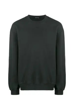 Balenciaga Tonal Logo Sweatshirt - Black