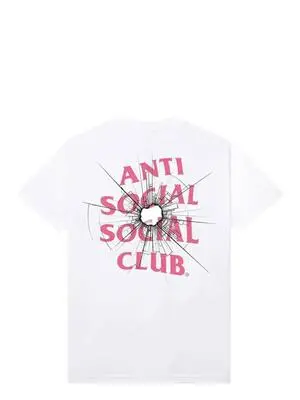 ANTI SOCIAL SOCIAL CLUB Theories Tee Shirt - White