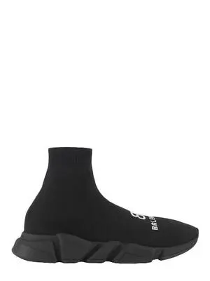 Balenciaga Speed Recycled Sneakers - Black