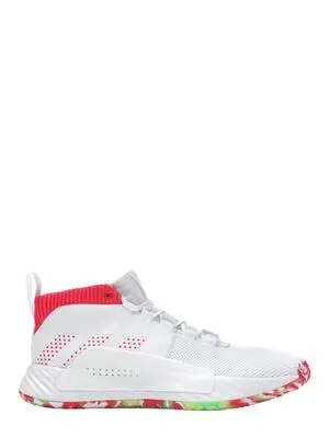 Adidas Dame 5 Sneakers - White/multi