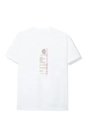 ANTI SOCIAL SOCIAL CLUB Read Receipts Tee Shirt - White