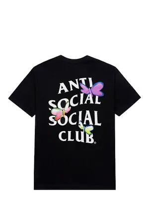ANTI SOCIAL SOCIAL CLUB Shell Shock Tee Shirt - Black