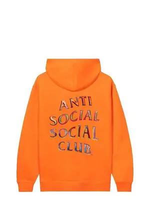 ANTI SOCIAL SOCIAL CLUB Temporary Memory Hoodie - Orange