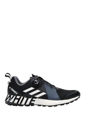 Adidas 2 Mountaineering Shoes - Black/grey/white