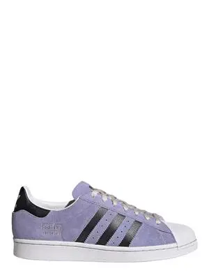 Adidas Superstar Low Top Sneakers - Dust Purple/core Black/crystal White