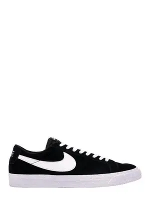Nike Sb Blazer Low Sneakers - Black/white/gum Light Brown