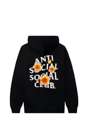 ANTI SOCIAL SOCIAL CLUB See The Feeling Hoodie - Black