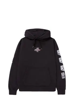100 THIEVES X Attack On Titan First Titan Hoodie - Black