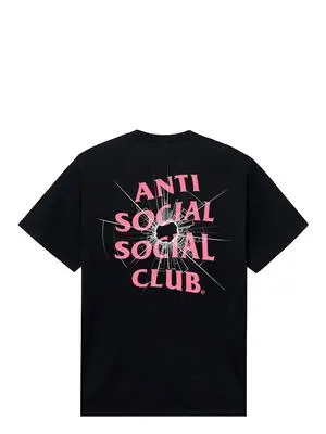 ANTI SOCIAL SOCIAL CLUB Theories Tee Shirt - Black