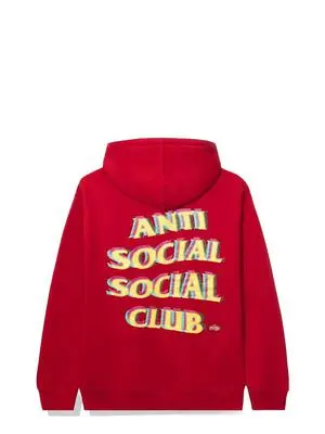 ANTI SOCIAL SOCIAL CLUB Stir Crazy Hoodie - Red