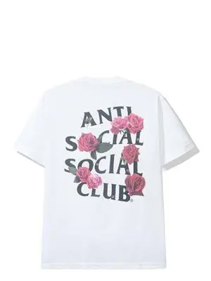 ANTI SOCIAL SOCIAL CLUB Smells Bad Tee Shirt - White