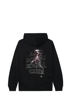 ANTI SOCIAL SOCIAL CLUB Save Your Tears Hoodie - Black