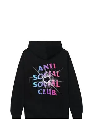 ANTI SOCIAL SOCIAL CLUB Theories Hoodie - Black
