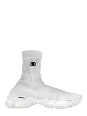 Balenciaga Speed 3.0 Sock Sneakers - White