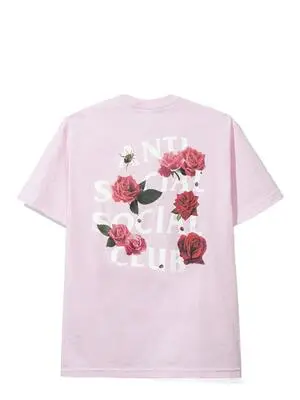 ANTI SOCIAL SOCIAL CLUB Smells Bad Tee Shirt - Pink