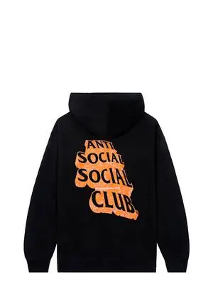 ANTI SOCIAL SOCIAL CLUB Quest For Love Hoodie - Black