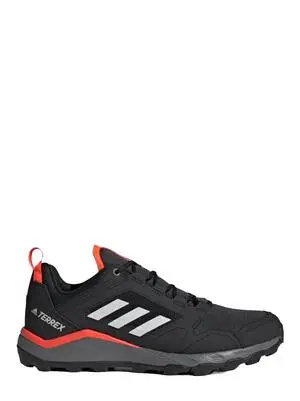 Adidas Terrex Agravic Trail Running Sneakers - Core Black/grey One/solar Red