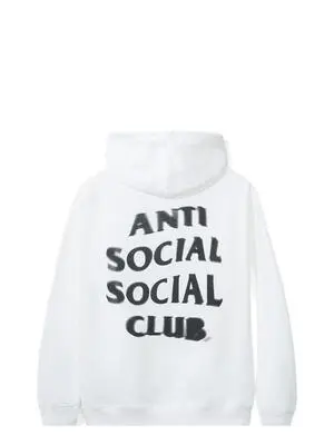 ANTI SOCIAL SOCIAL CLUB Spiral Hoodie - White