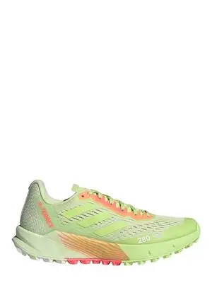 Adidas Terrex Agravic Flow 2 Athletic Sneakers - Almost Lime/pulse Lime/turbo