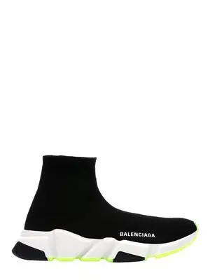 Balenciaga Speed Trainer - Black/white/neon