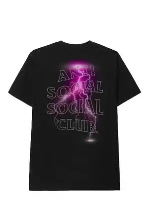 ANTI SOCIAL SOCIAL CLUB Save Your Tears T-shirt - Black