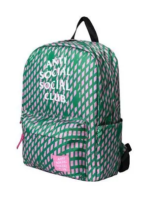 ANTI SOCIAL SOCIAL CLUB Tokyo 1997 Backpack - Green