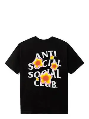 ANTI SOCIAL SOCIAL CLUB Seeing The Feeling Tee Shirt - Black