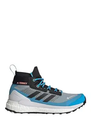 Adidas Terrex Free Hiker Goretex Sneakers - Magic Grey/core Black/sky Blue Rush