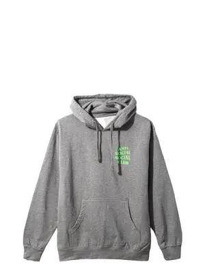 ANTI SOCIAL SOCIAL CLUB Solid Snake Hoodie - Grey
