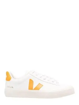 VEJA Campo Low Chromefree - White/yellow