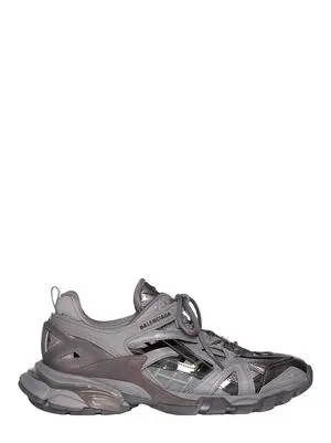 Balenciaga Track.2 Clear Sole - Grey