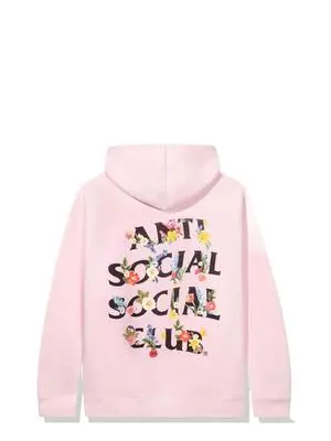 ANTI SOCIAL SOCIAL CLUB Self Conclusion Hoodie - Pink