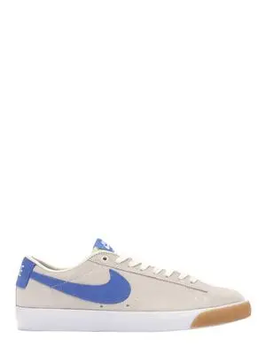 Nike Blazer Low Sneakers - Pale Ivory/white/gum Light Brown