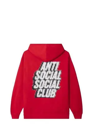 ANTI SOCIAL SOCIAL CLUB Tokyo Hoodie - Red