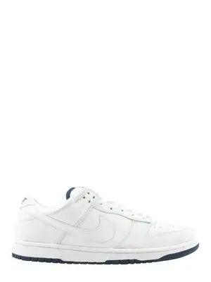 Nike Dunk Low Pro B Sneakers White/midnight Navy Blue