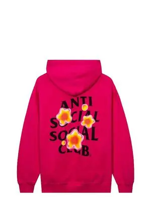 ANTI SOCIAL SOCIAL CLUB See The Feeling Hoodie - Pink