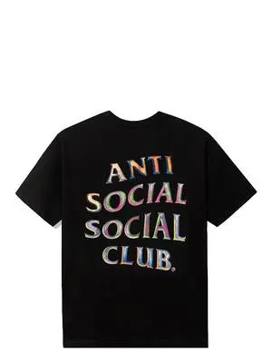 ANTI SOCIAL SOCIAL CLUB Temporary Memory Tee Shirt - Black