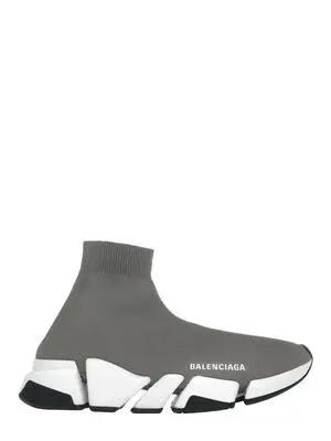 Balenciaga Speed 2.0 Sock Sneakers Dark Beige