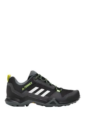 Adidas Terrex Ax3 Lace Up Sneakers - Core Black/cloud White/acid Yellow
