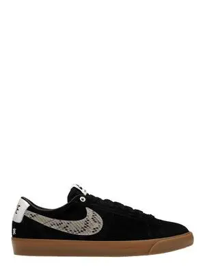 Nike Blazer Low Wacko Maria Sneakers - Black/sail/gum Medium Brown