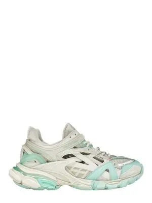 Balenciaga Track.2 Sneakers - Green/cream