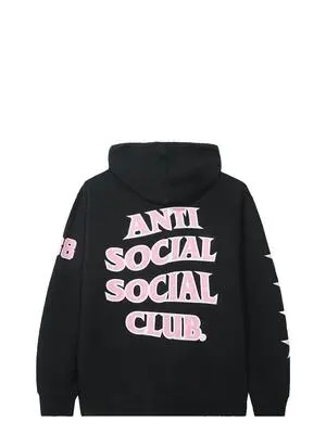 ANTI SOCIAL SOCIAL CLUB Sports Hoodie - Black
